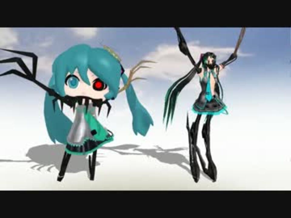 【mmd】ｼｰｴﾀﾞﾖｰ？ ニコニコ動画