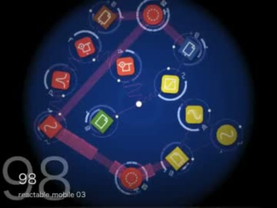 98曲目 on reactable mobile - ニコニコ動画