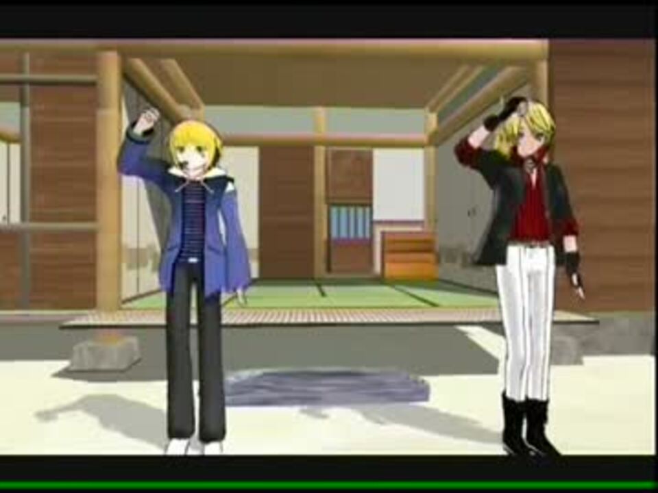 MMD LEON達でマッシュルームマザー（夏休み編） テスト - ニコニコ