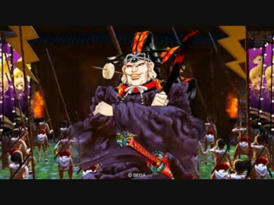 【戦国大戦】号令で正一位定着を目指す その3 Vs 真紅啄木鳥【正一位c】 ニコニコ動画