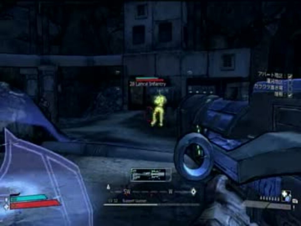 【実況】FPS初心者による【BORDERLANDS】32-3 - ニコニコ