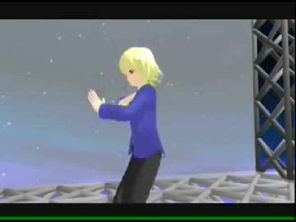 MMD HEART BEATS LEON君単独版 テスト - ニコニコ動画