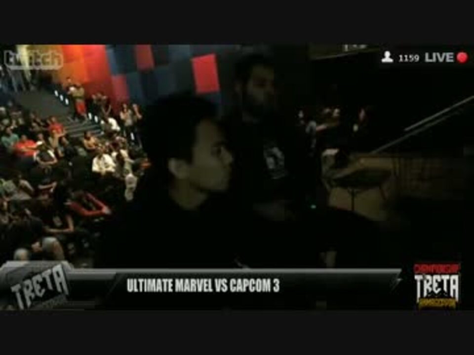 Treta Armageddonday2 UMVC3 TOP16 ときど vs DoomBR 2012.9.2 - ニコニコ動画