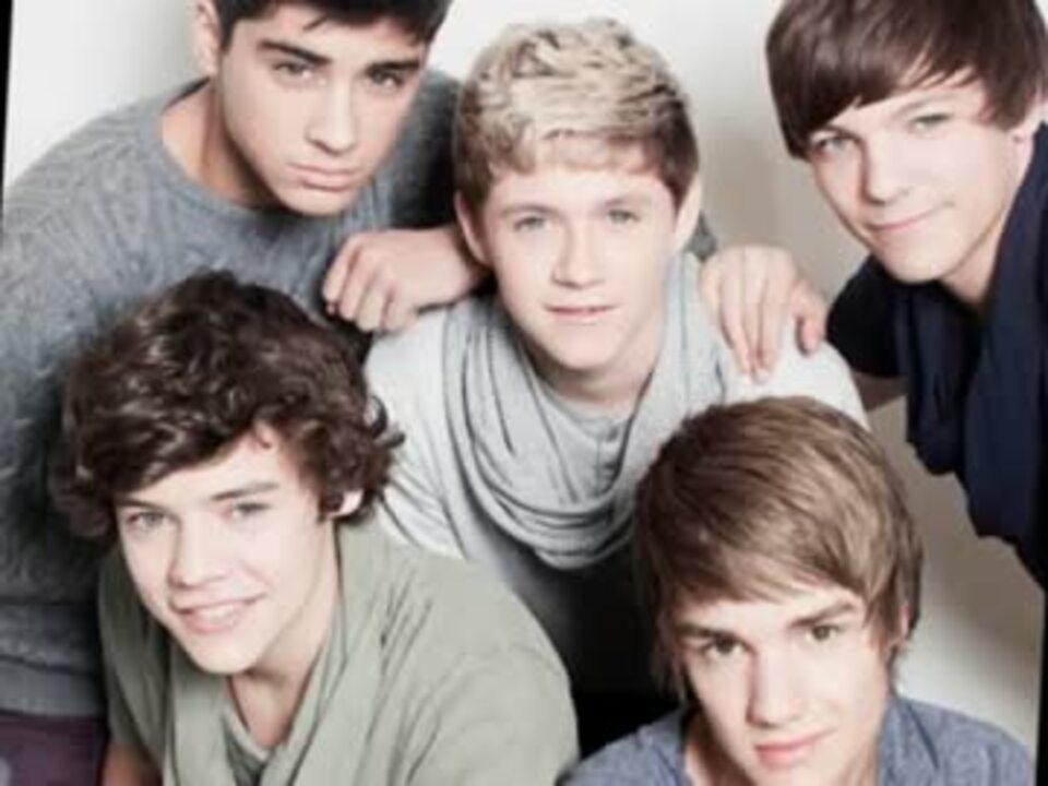 One Direction - Another World 英語歌詞付き - ニコニコ動画