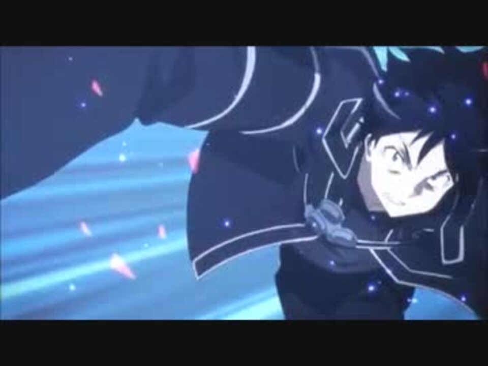 [SAO] ソードアート・オンライン x How to Go (UN-GO op) [MAD] - ニコニコ動画