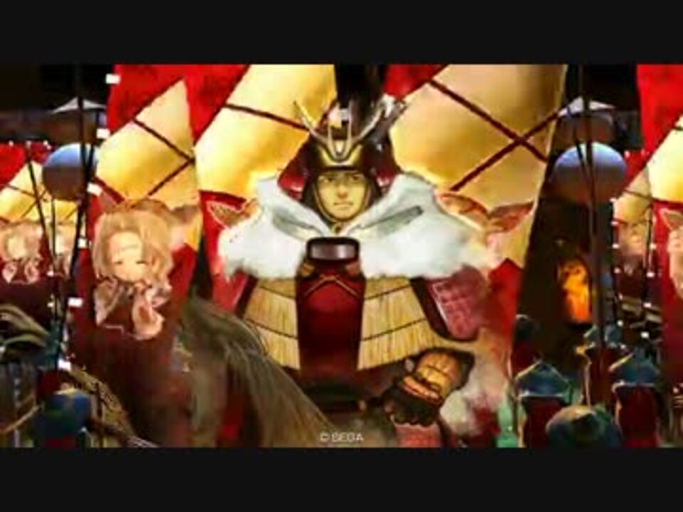 【戦国大戦】現在 挑発火門 51vs2色鍾馗【従一a】 ニコニコ動画