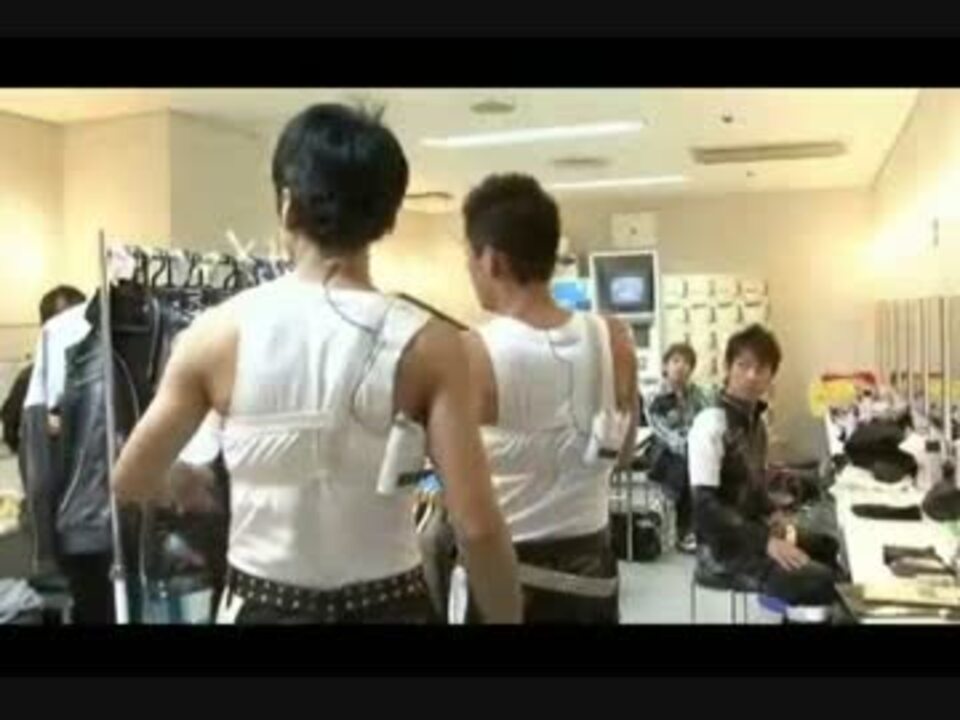 Pnish on vol 6 backstage part 2 - ニコニコ動画