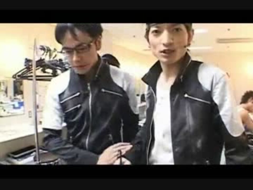 Pnish on vol 6 backstage part 3 - ニコニコ動画