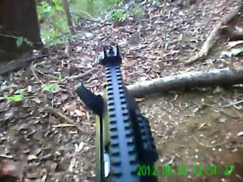 【SPF】【サバゲ】SPF GAME FIELD 定例会 2012.8.26 - ニコニコ動画