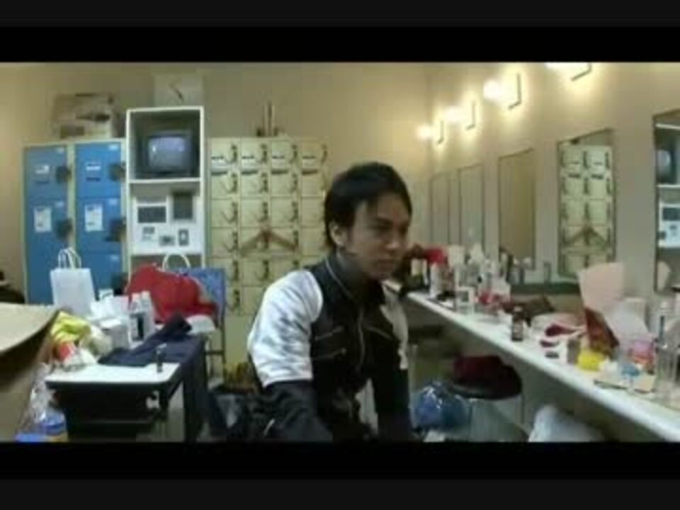 Pnish on vol 6 backstage part 6 - ニコニコ動画