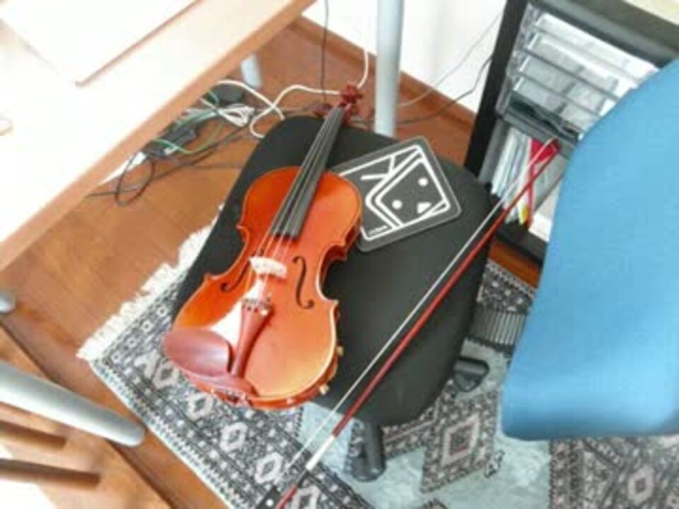 スネ夫が自慢話をするときに流れている曲をヴァイオリンで演奏してみた ニコニコ動画