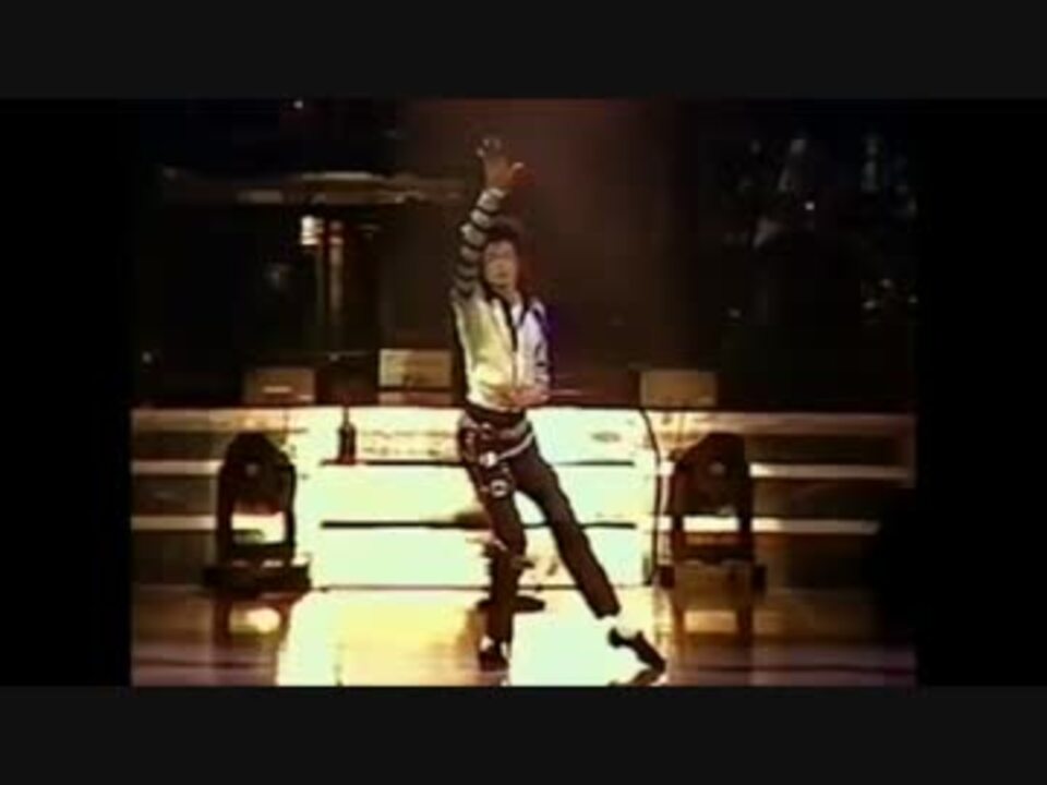 Michael Jackson - Human Nature(live at at London's Wembley Stadium in 1988) - ニコニコ動画