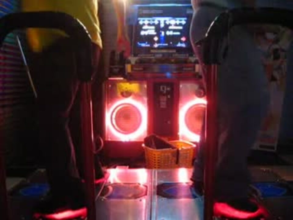 【DDRX3】TRIP MACHINE EVOLUTIONとPARANOiA Revolution【回転踏み】 - ニコニコ動画