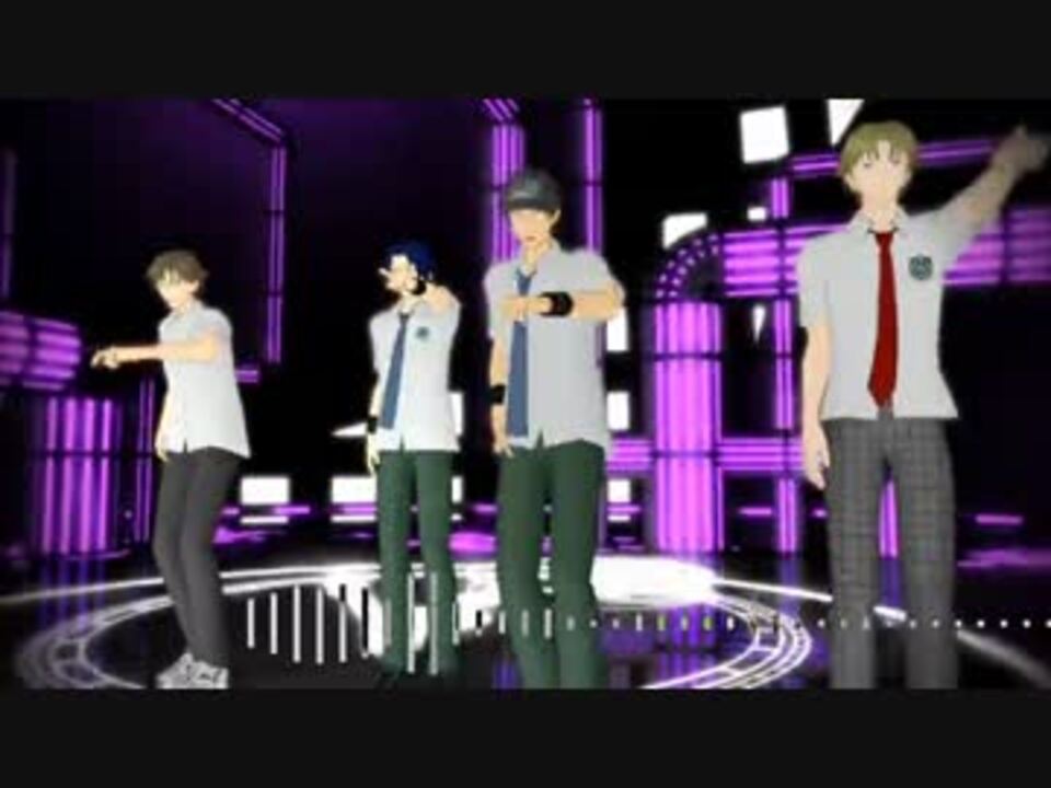 【MMD】Soul Power（跡・手・真・幸) 【テニプリMMD】 - ニコニコ動画
