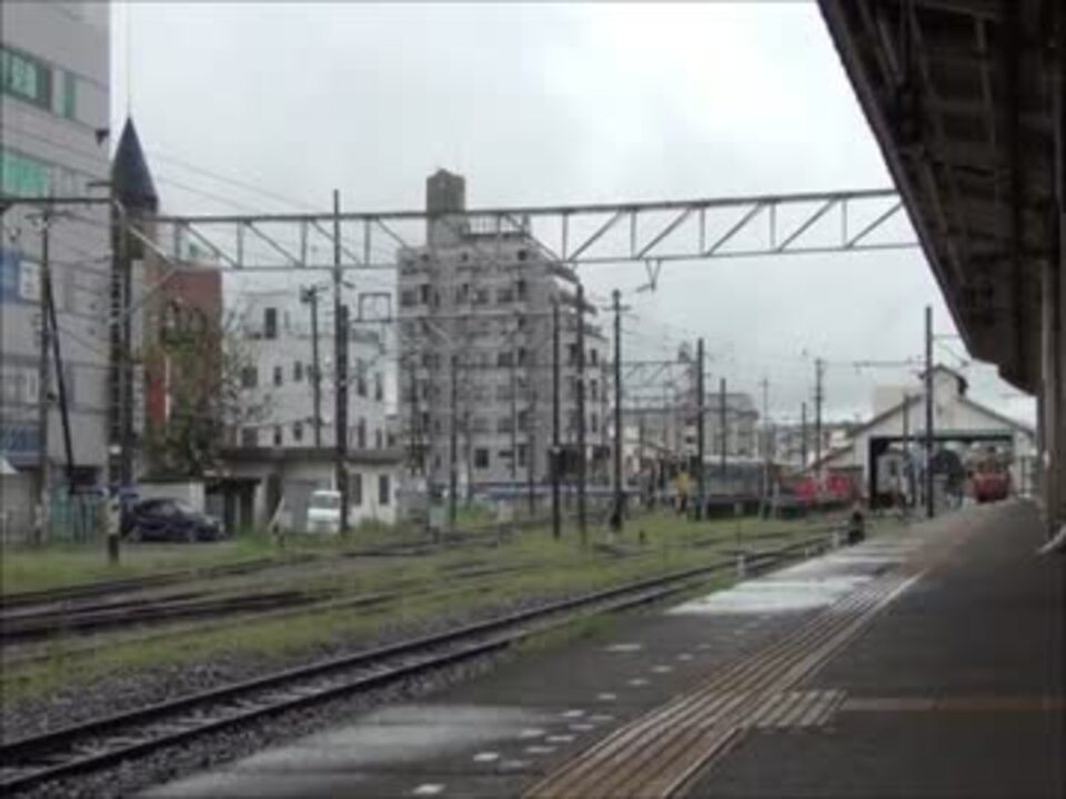 キハE130-101試運転+キハ37＆38普通列車 - ニコニコ動画