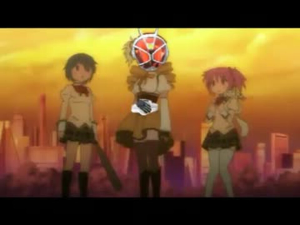 マミさんが日曜8時の魔法使いにｼｬﾊﾞﾄﾞｩﾋﾞﾀｯﾁﾍｰﾝｼｰﾝ ニコニコ動画
