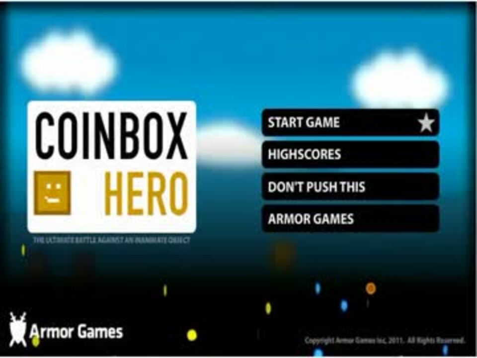 ゆっくりお金集め COINBOX HERO - ニコニコ動画