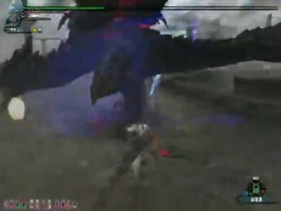 [MHF] F4覇種UNKNOWN 太刀ソロ 17ラスタ - ニコニコ動画