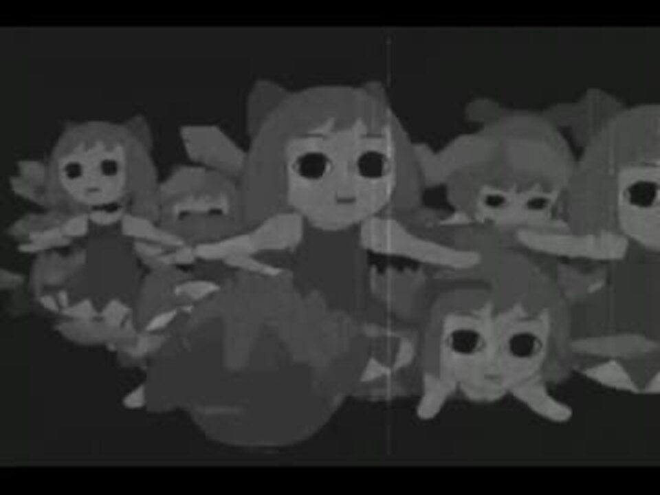 走るチルノ中辛 ニコニコ動画