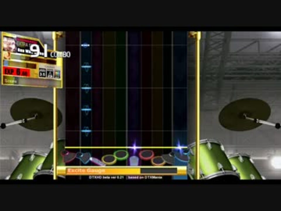 DTX Run With Wolves（Girls Dead Monster） - ニコニコ動画