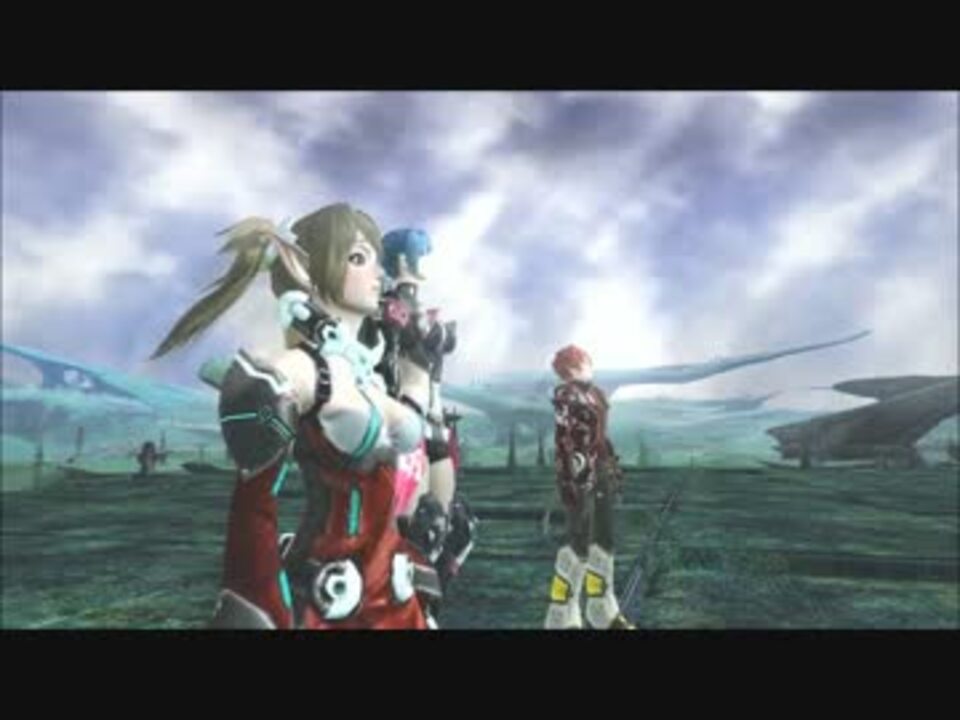 【PSO2】THE TRUST ABOVE THE SKY【第6章 龍に託されたもの】2/2 - ニコニコ動画