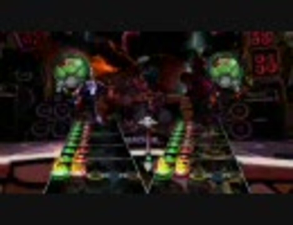 Guitar Hero 3 [XBOX360]-Guitar battle VS.Lou /Expert - ニコニコ動画