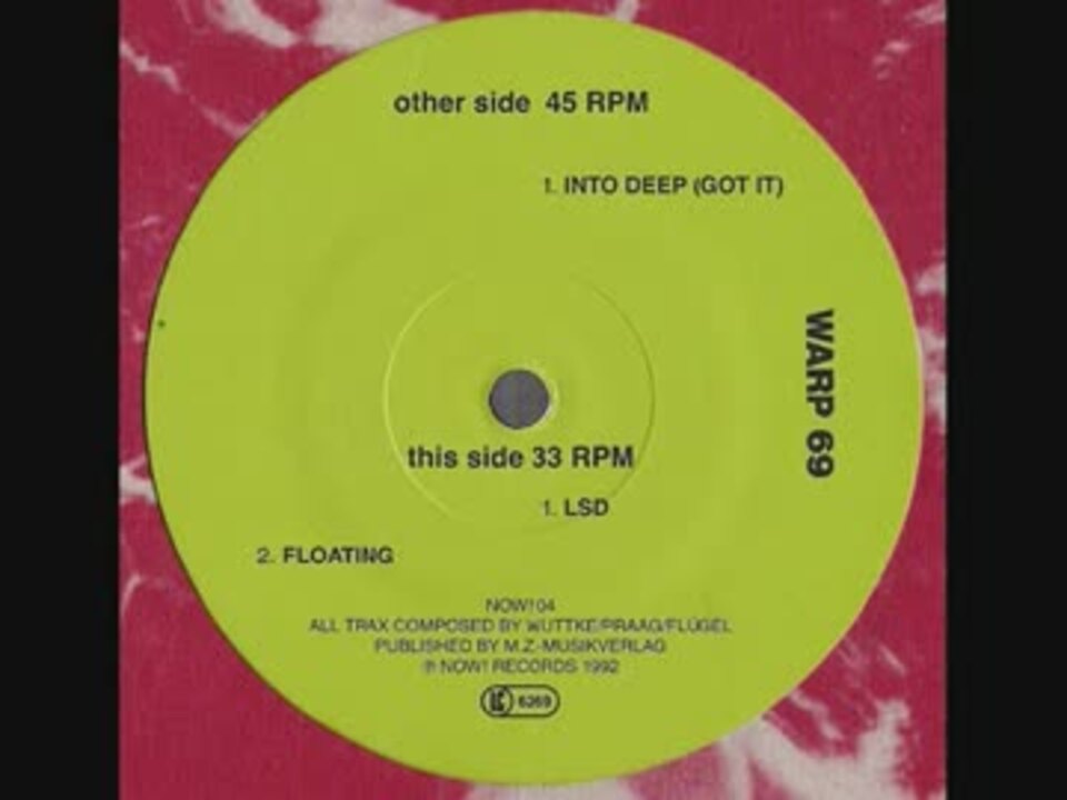 Warp 69 - LSD (1992) - ニコニコ動画