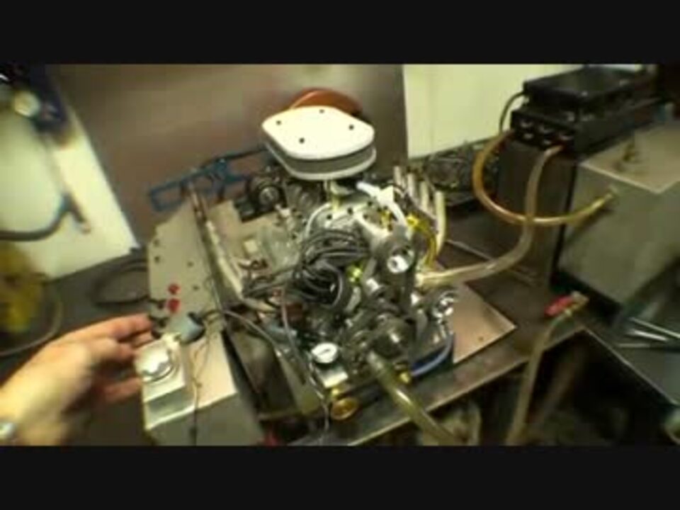 世界最小のスーパーチャージャー付V8エンジン 「Stinger 609」 - ニコニコ動画