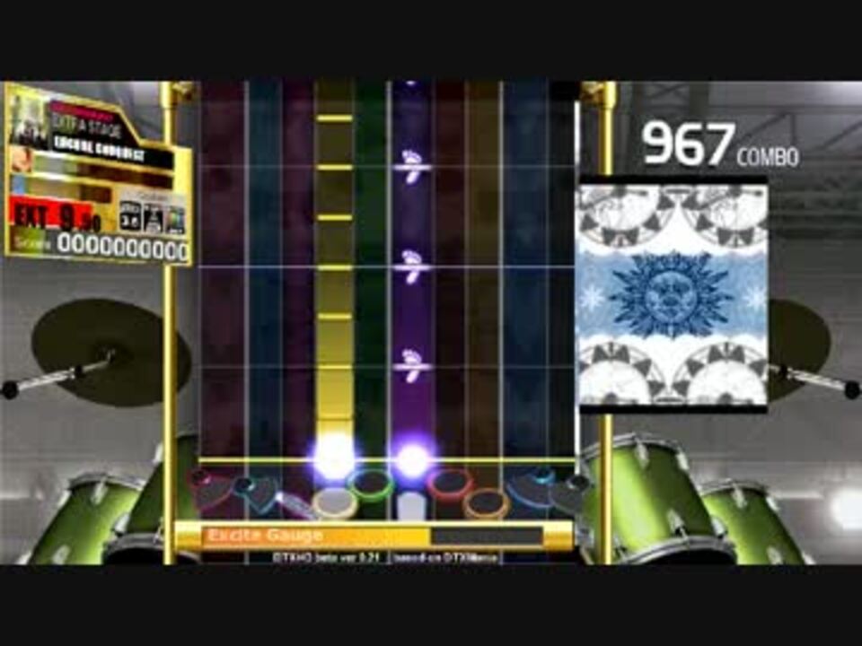 【創作譜面】 ENCORE CONQUEST / Trick Trap+ 【GFDMV6】 - ニコニコ動画