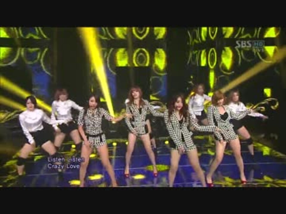 [K-POP] Secret - POISON (LIVE 20121014) (HD) - ニコニコ動画