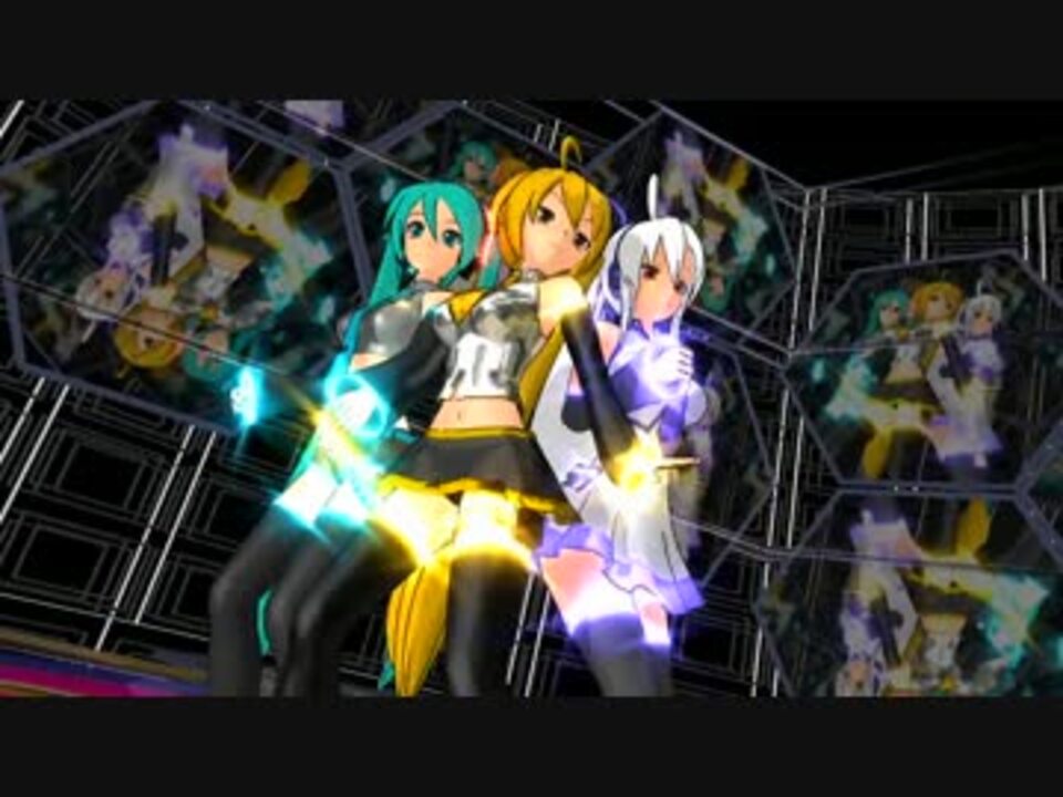 【MMD】LOL -lots of laugh-【N式モデル】 - ニコニコ動画