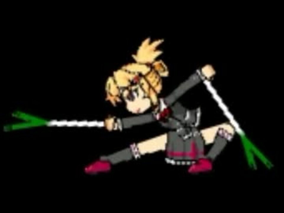 【cracklecradle】幽紀さんのネギ回し ニコニコ動画