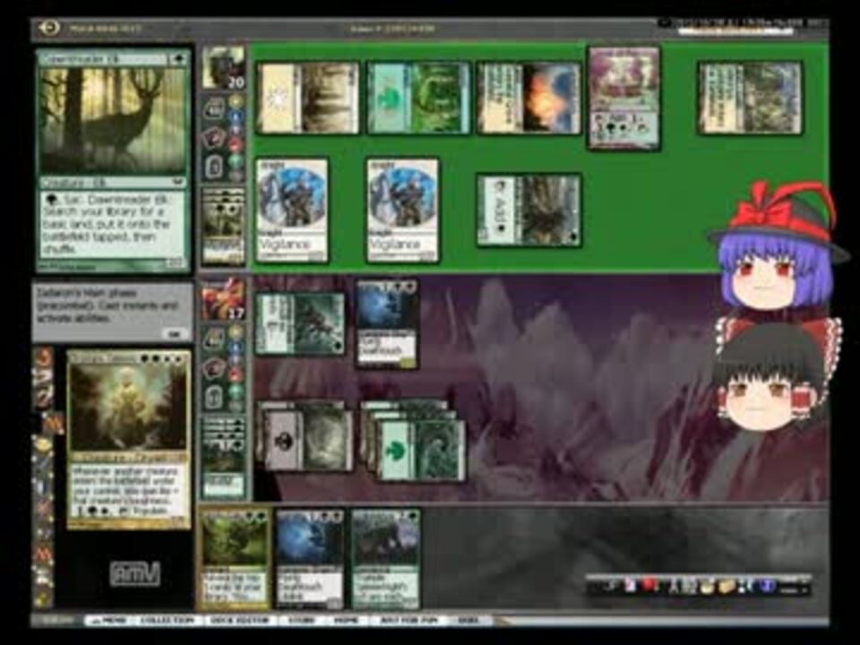 ゆっくり実況でいくMO【スタンダード】1 - ニコニコ動画