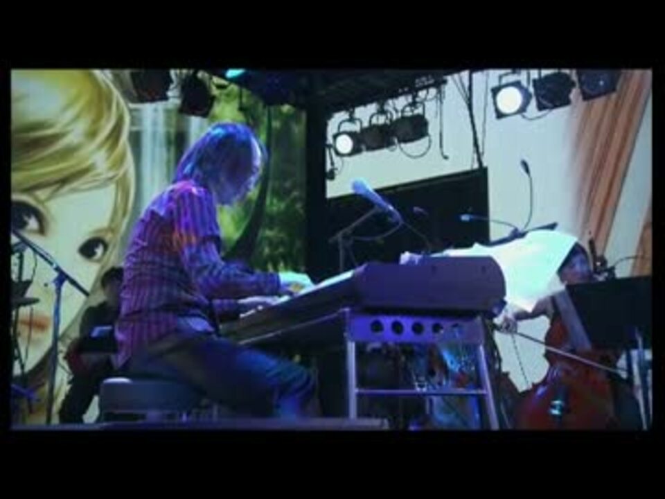 オーケストラと声優で綴るGE in ニコファーレ 3/4(生LIVE) - ニコニコ動画