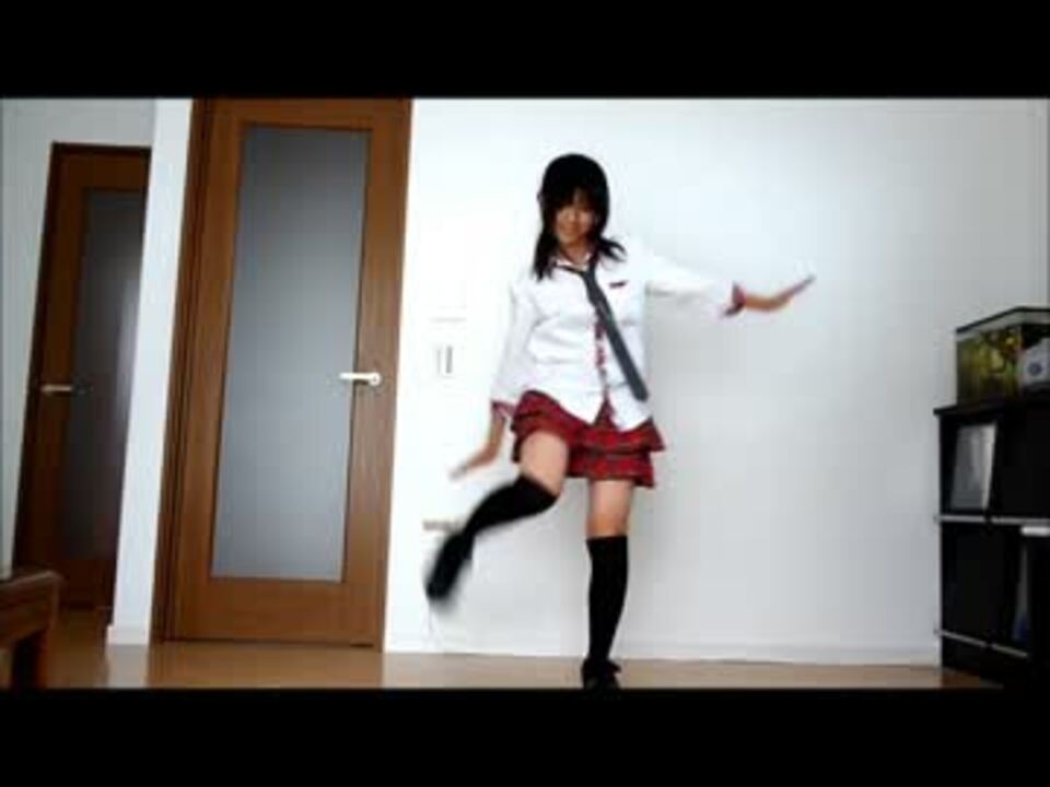 【踊ってみた】ハッピーシンセサイザ【ちょろも】 ニコニコ動画