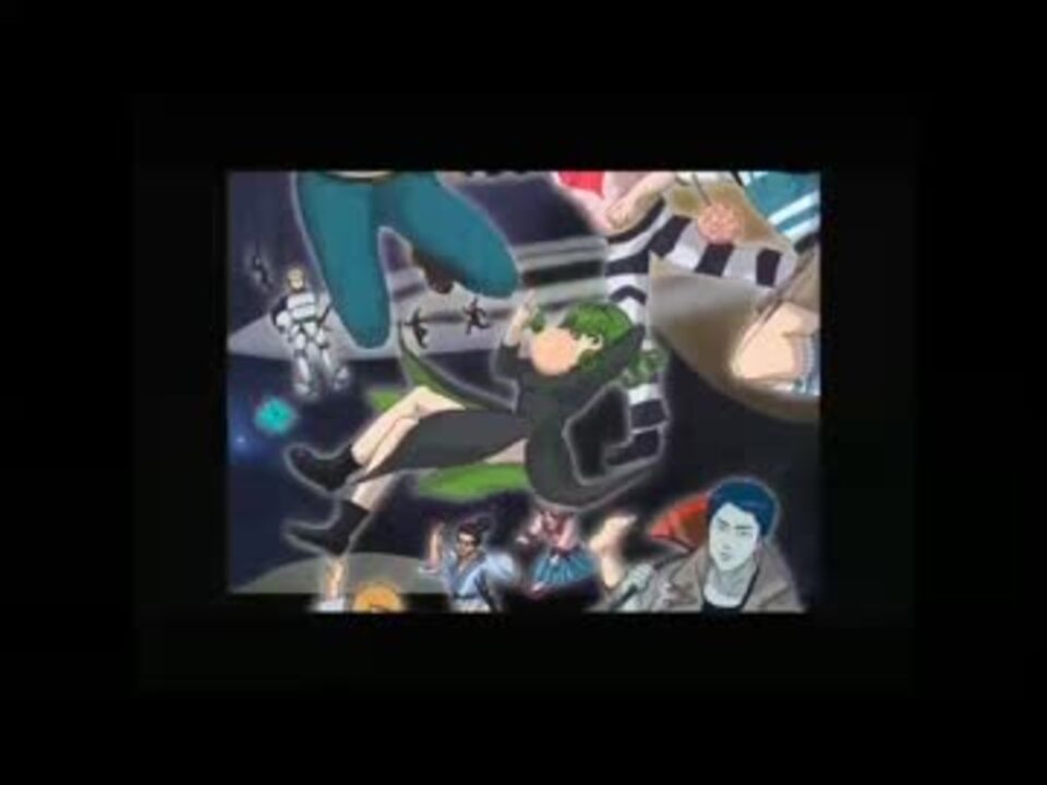 【ワンパンマン】で銀/魂EDパロ - ニコニコ動画