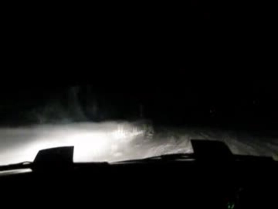 雪ドリ NA8C ロードスター snow drifting 上り - ニコニコ動画