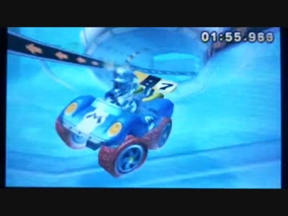 マリオカート7 ノコノコみさき 2:09.368(通常視点)/ 2:08.889(リプレイ) - ニコニコ動画