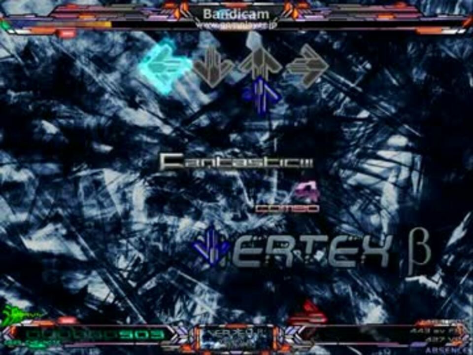 【Stepmania】Vertex-BETA- やってみた - ニコニコ動画
