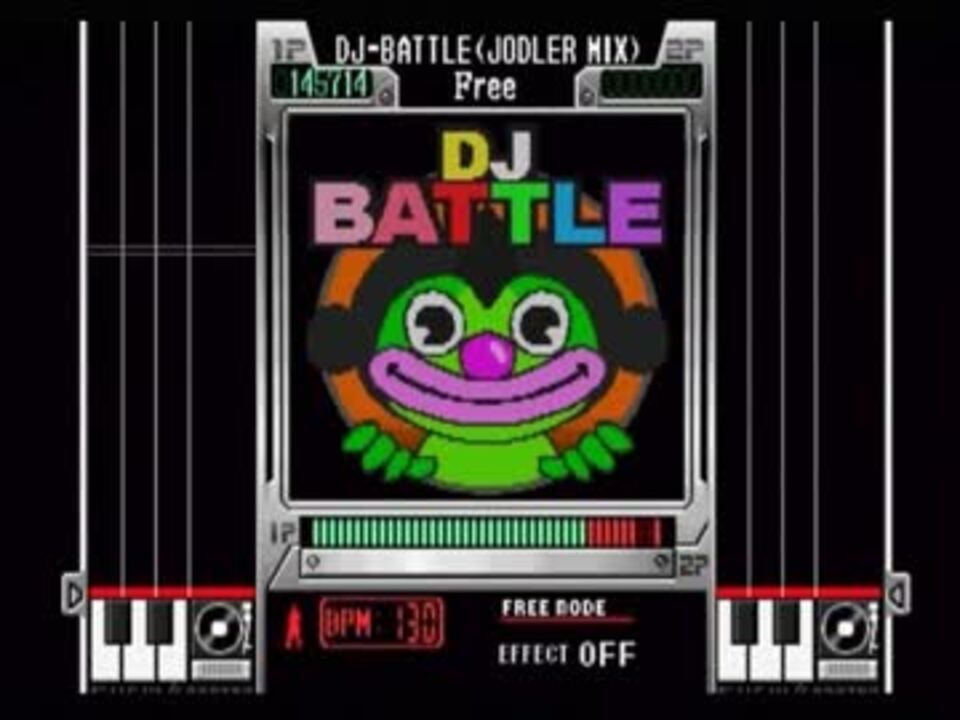 DJ BATTLE (JODLER MIX) - beatmania CORE REMIX - ニコニコ動画