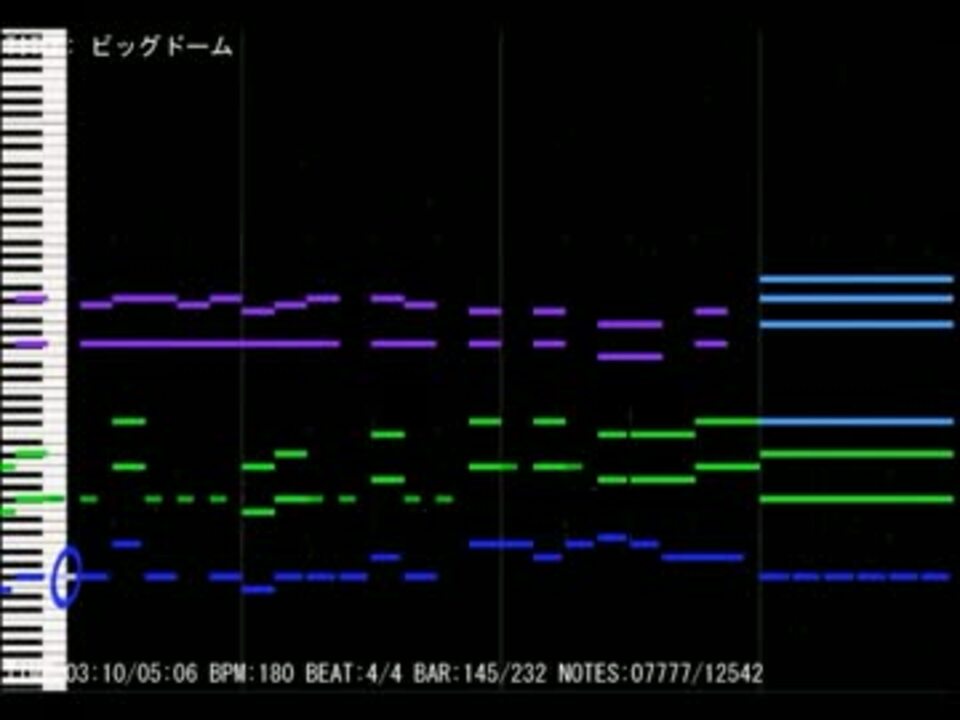【MIDI】チョロQ「ビッグドーム」を耳コピしてみた - ニコニコ動画