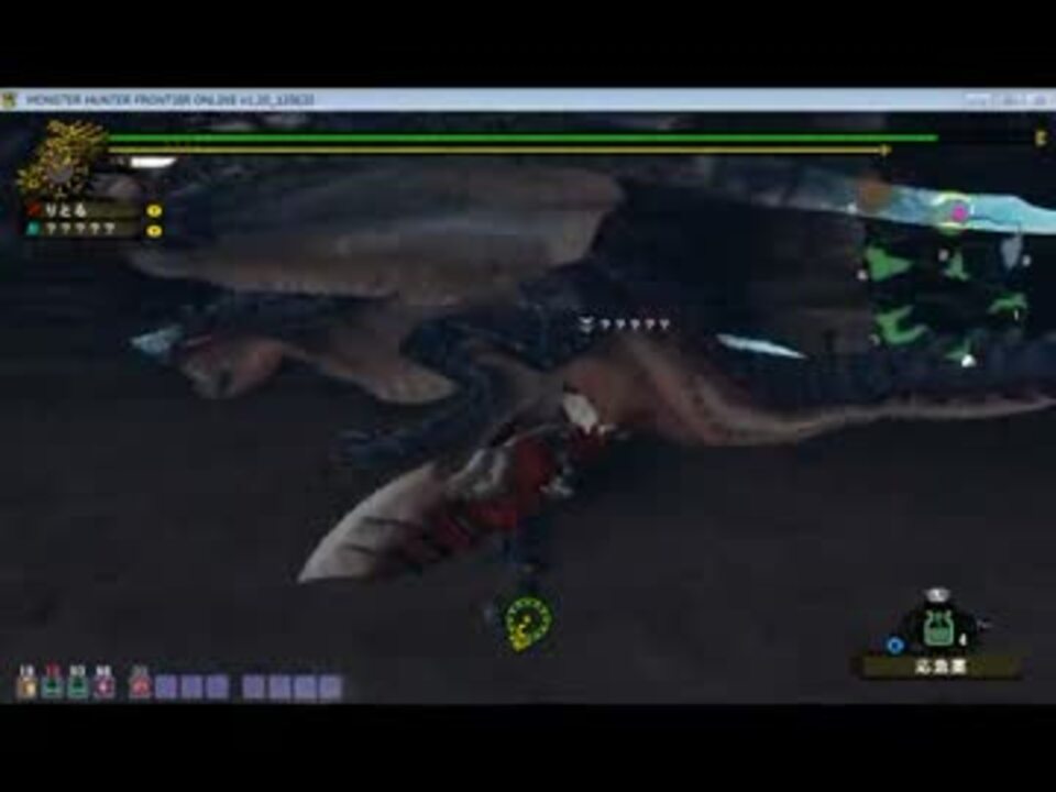 【だらーっと】MHF実況プレイ Part73【冬ですね】 - ニコニコ動画