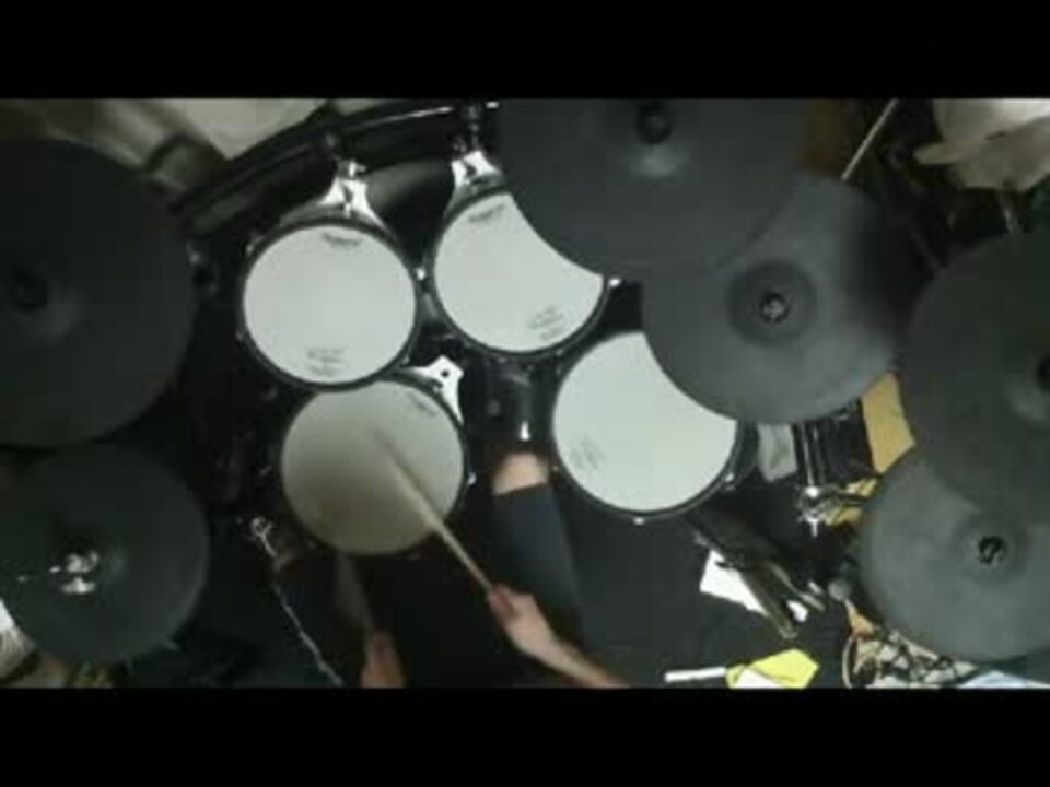 SAO OP1 crossing field 叩いてみた - ニコニコ