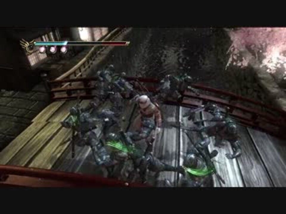 [NINJA GAIDEN Σ2] 不可思議現象 [ネタ] - ニコニコ動画