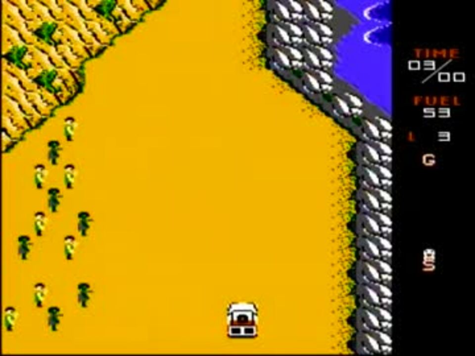 【実況】双子で仲良く「パリダカスペシャル」を遊んでみた その5【FC】 - ニコニコ動画