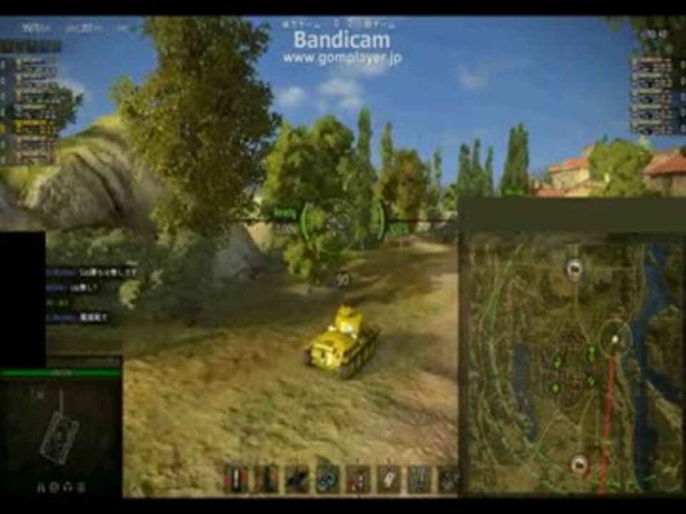 World Of Tanks あんこう祭り 大洗女子学園vs聖グロリアーナ女学院 ニコニコ動画