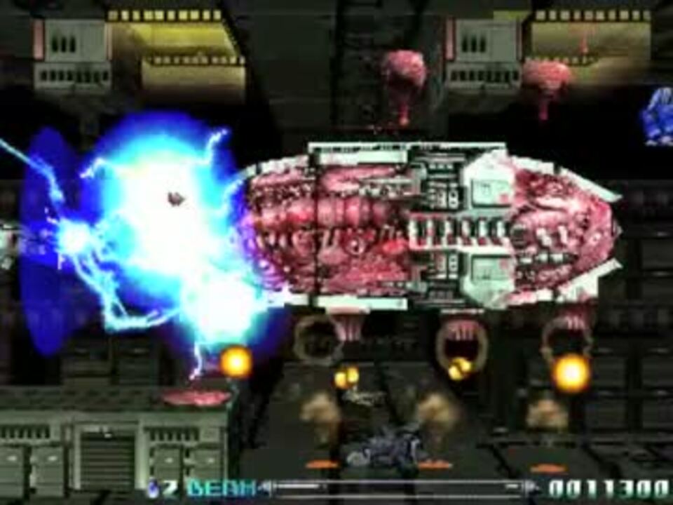 R-TYPE DELTA ノーアイテムに挑戦 (R13/HUMAN) part3 - ニコニコ動画