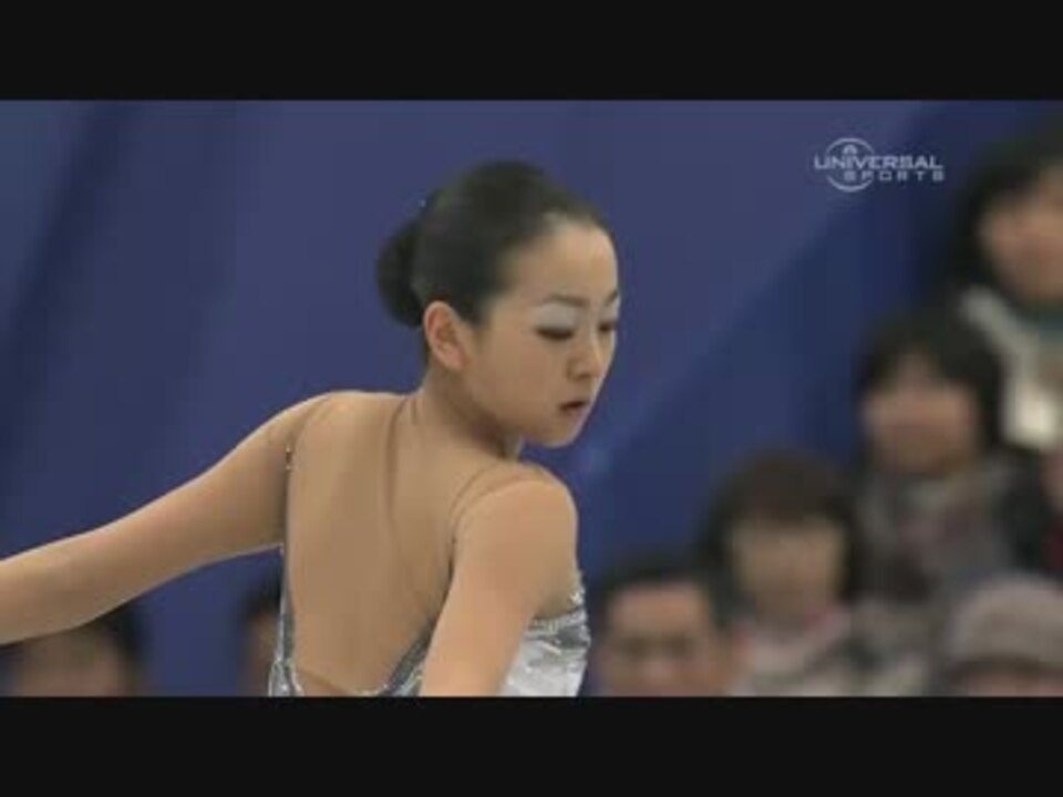 浅田真央 2012 NHK FS[会場音声] - ニコニコ動画