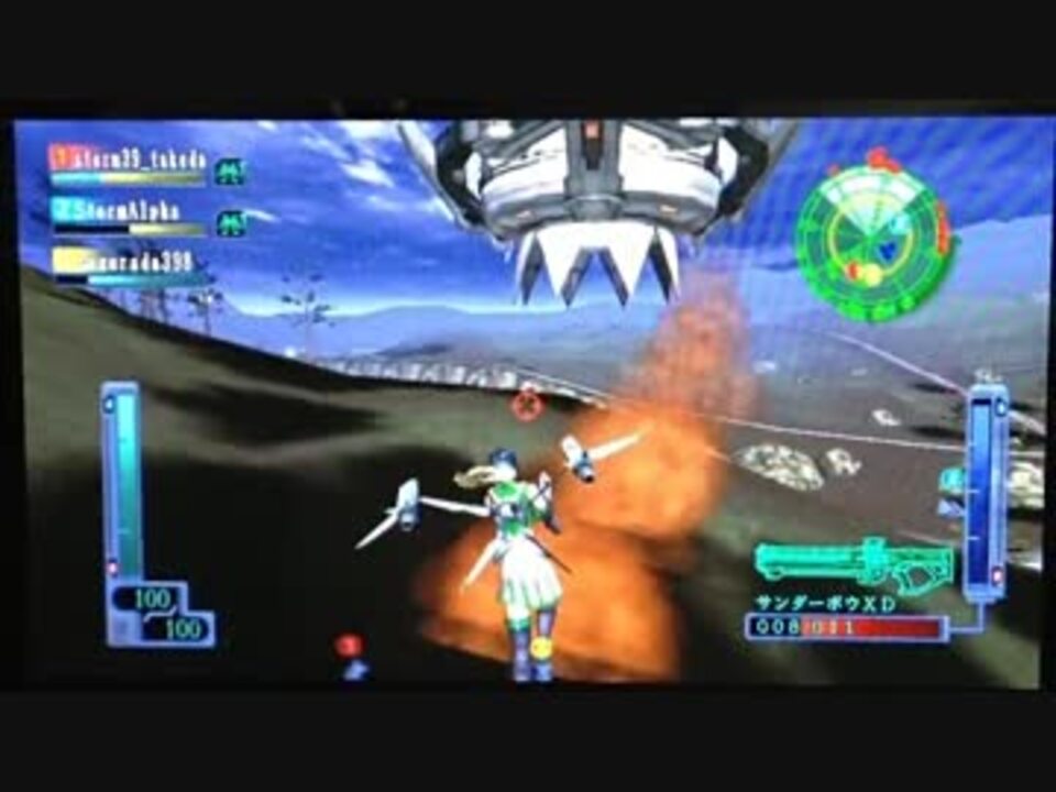 【4人協力初期体力】地球防衛軍3P 【降下戦隊＆停泊】 - ニコニコ動画