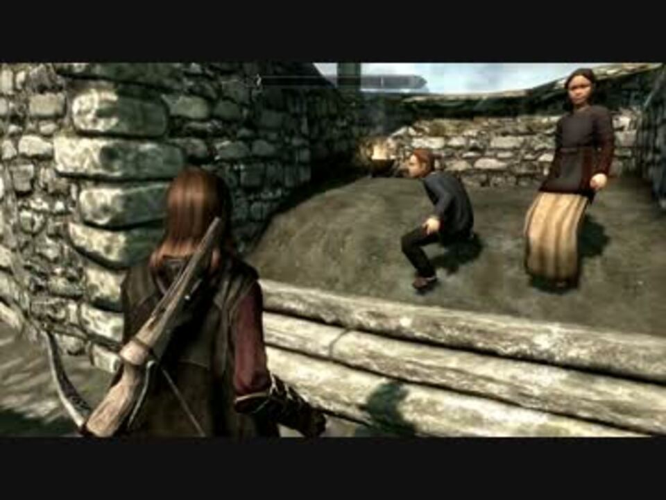 【英語版】女ウッドエルフSkyrim探訪記 Part 79 - ニコニコ動画